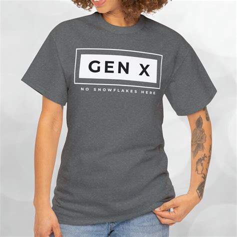 Unisex Gen X T Shirt Generation War Shirt Gen X Humor Tee Etsy