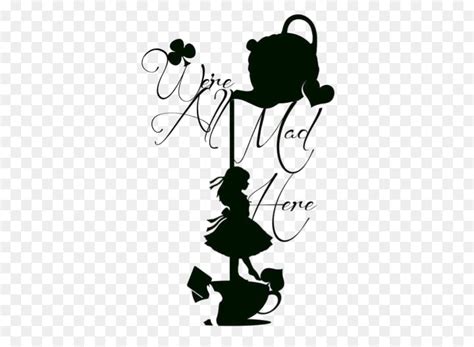Alice In Wonderland Caterpillar Silhouette Clip Art