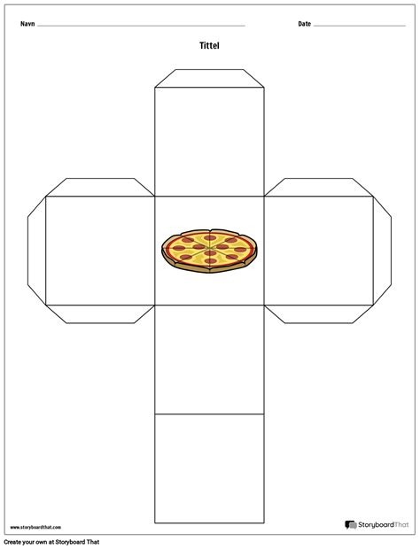 Food Story Cube Storyboard Av No Examples