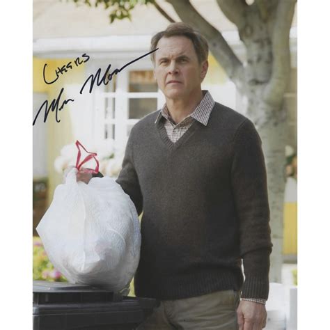 Mark Moses Autograph