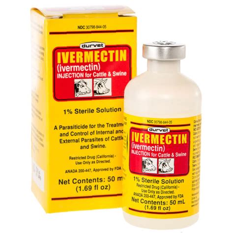 Ivermectin 50 Ml Tacoma Vet Medications