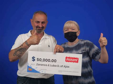 Ajax Couple Wins 50000 On Instant Sonic Ticket After Nearly 30 Years