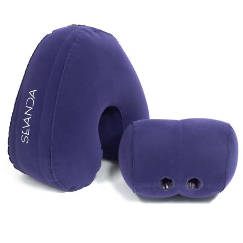 Sevanda Inflatable Sex Positioning Pillows W Toy Holders Sexyland