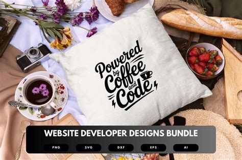 Website Developer Svg Bundle Web Design Quotes Coding Clipart