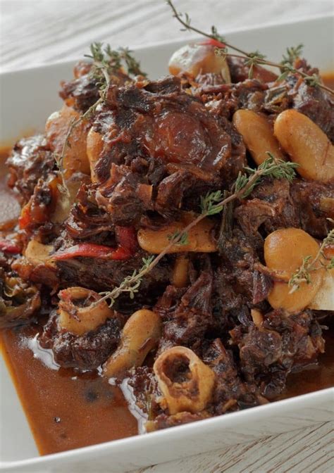 Authentic Jamaican Oxtail Recipe
