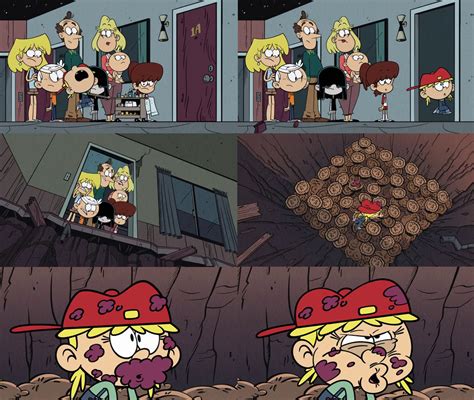 Loud House Lana Gets Pranked Fools Paradise By Dlee1293847 On