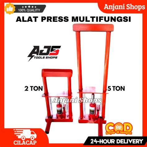 Jual Alat Pres Mini Multi Fungsi Hidrolik Dongkrak 5 Ton Pres Bushing