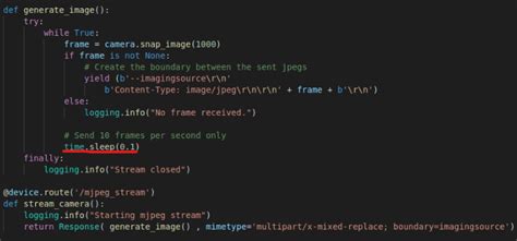 Get Real Time Fps During Streaming · Issue 493 · Theimagingsource