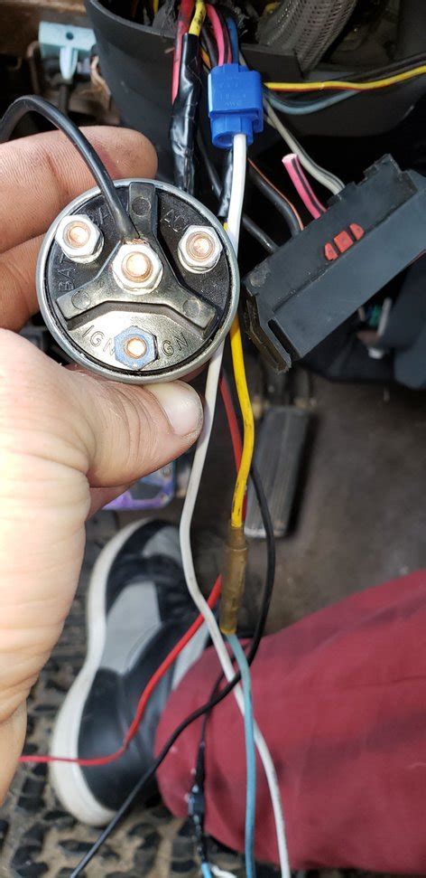 What Color Is The Ignition Switch Wire Colors
