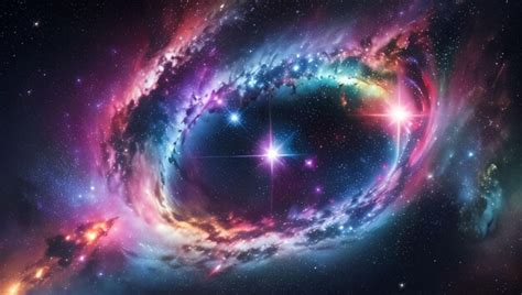 Premium Ai Image Scene Of Colorful Nebular In Space For Wallpaper