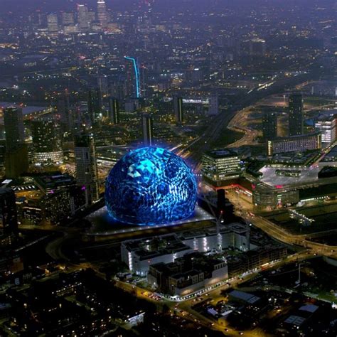 Icrave Unveils Sci Fi Interiors Of Msg Sphere Las Vegas