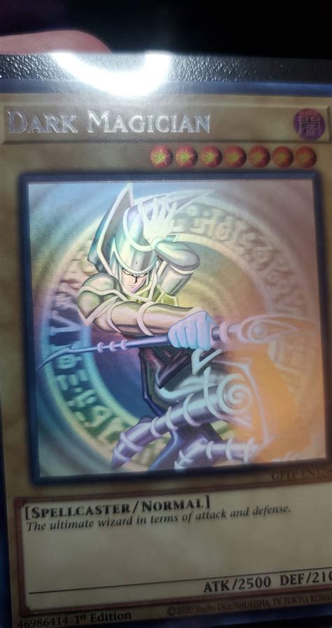 Rare Dark Magician