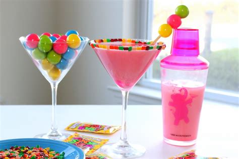 Adult Birthday Party Drinks
