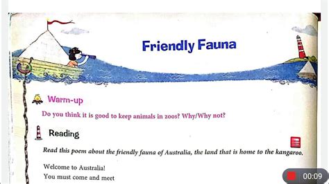 Friendly Fauna Poem By Robin Mcmaugh Klein Class 6 Cbse Hindi