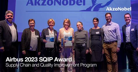 Akzonobel Wins Airbus Award For Supply Chain Quality And Improvement