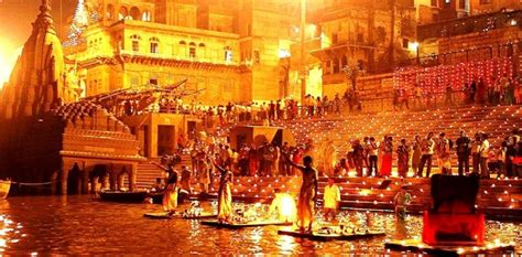 Ganga Aarti On Varanasi Ghats Kashi Official Web Portal