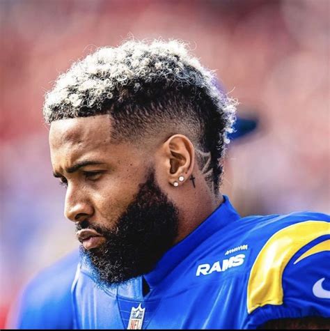 Obj Haircut Odell Beckham Jr Haircut Mullet Hair Hair Men