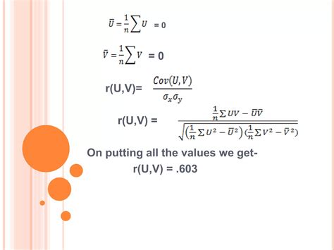 Correlation Engineering Mathematics Ppt