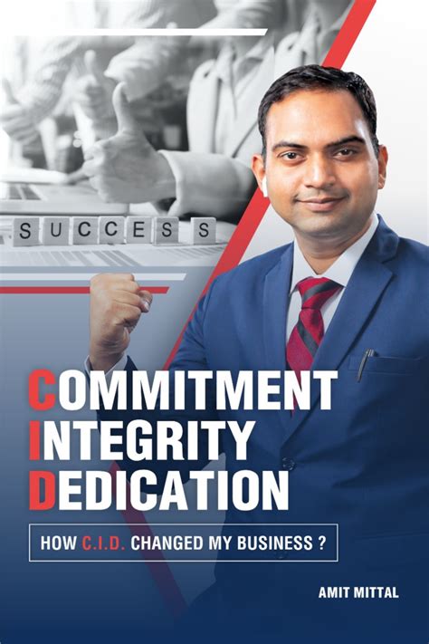 Commitment Integrity Dedication