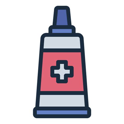 Ointment Generic Outline Color Icon
