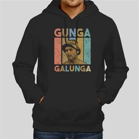 Vintage Carl Spackler Gunga Galunga Shirt Hotter Tees