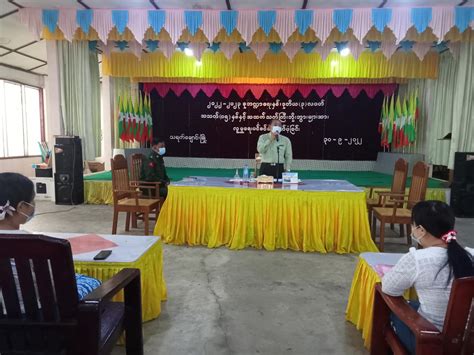 သရက်ချောင်းမြို့တွင် အသက်၈၅နှစ်နှင့်အထက် သက်ကြီးဘိုးဘွား၆၉၆ဦးအား