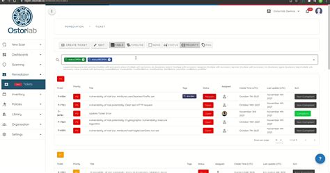 New Features Improved Ticket Management Integrations Including Jira Support Ostorlab Mobile