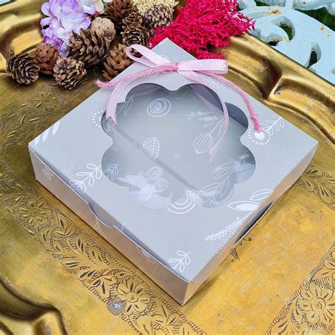 Box Bazaar Platform Box Halka Green Window Eco Friendly Packaging