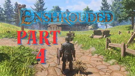 Lets Play Enshrouded First Playthrough Part 4 Youtube