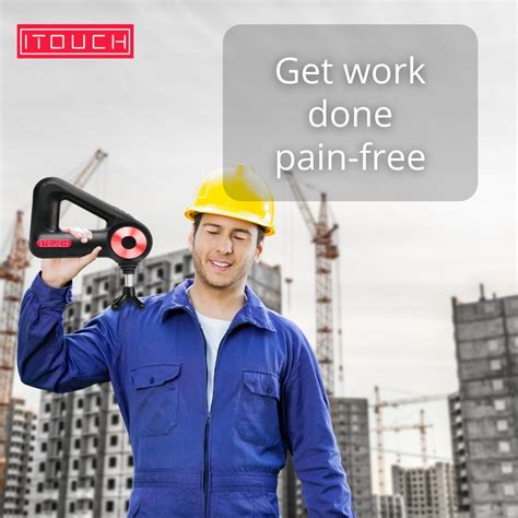 Itouch Sa Itouch Massage Deep Tissue Gun Is Perfect For
