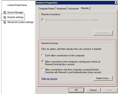 Connect To Windows Sever Hosted On Vmware Using Remote Desktop Super User
