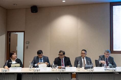 State Minister Of Finance Shehan Semasinghe Led The Sri Lanka Delegation To The 11 Th Asia