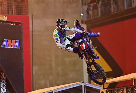 Eli Tomac Wins Arizona Supercross Overtakes Stewart For No 2 On All