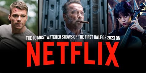 10 Most Watched Netflix Shows Of The First Half Of 2023
