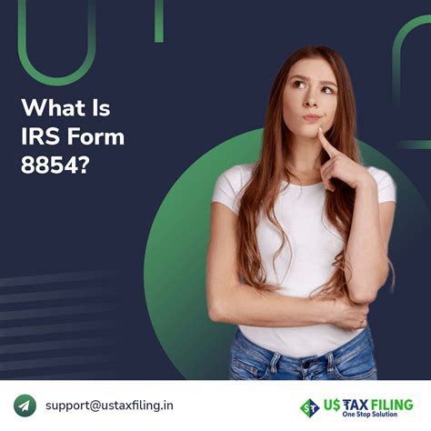 What Is Irs Form 8854 Us Tax Filing
