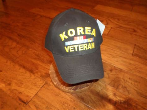 U S Military Korea Veteran Hat Military Ball Cap Korea War Veteran Clays Military