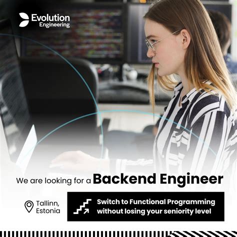 Evolution On Linkedin Backend Engineer Estonia Evolution Engineering