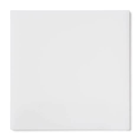 7328 White Acrylic Cast Plastic World