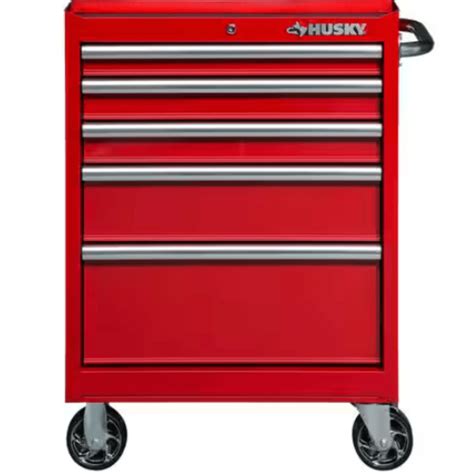 Caja Herramientas 5 Cajones Rojo Husky 1006068140 Todotaller