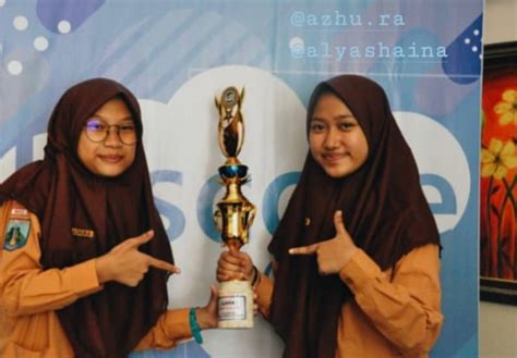 Kisah Dua Siswi Sma Al Hikmah Surabaya Diterima Kampus Bonafid Luar