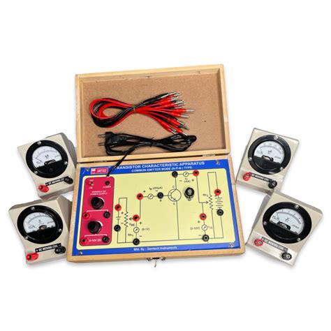Transistor Characteristics Apparatus Gujarat Type Samtech Instruments