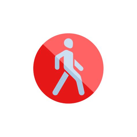 Person Walking Generic Flat Icon