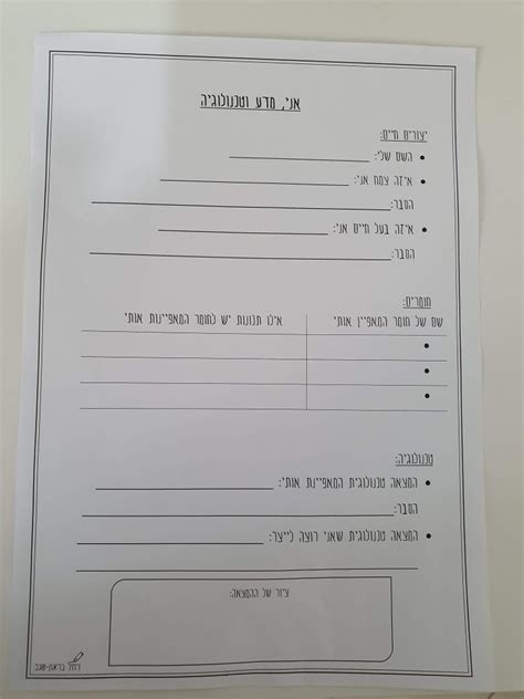 אני מדע וטכנולוגיה הבלוג של רחל בראון שגב