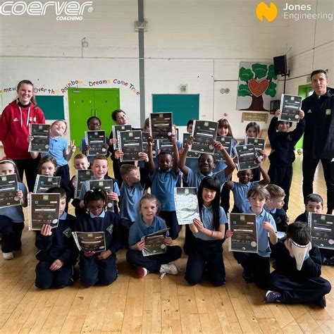 Coerver Coaching Leinster On Linkedin Yesterday We Wrapped Up Our Schools Programme In Mary