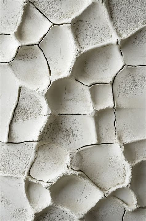 The Structure Of The Cracked Surface Stock Illustration Illustration