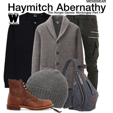 Hunger Games Fashion Haymitch Outfit Haymitch Costume Peeta