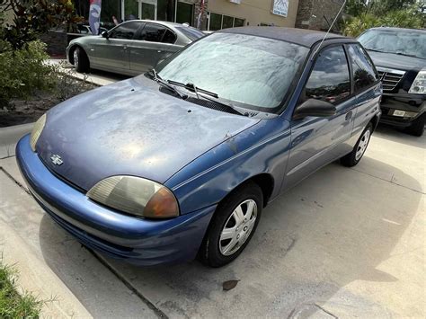 1999 Chevrolet Geo Metro Lsi 1 3l Hatchback · Lsi Cars And Trucks