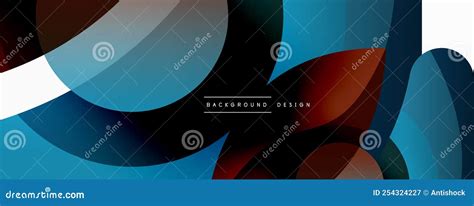 Modern Geometric Design Templates Stock Vector Illustration Of