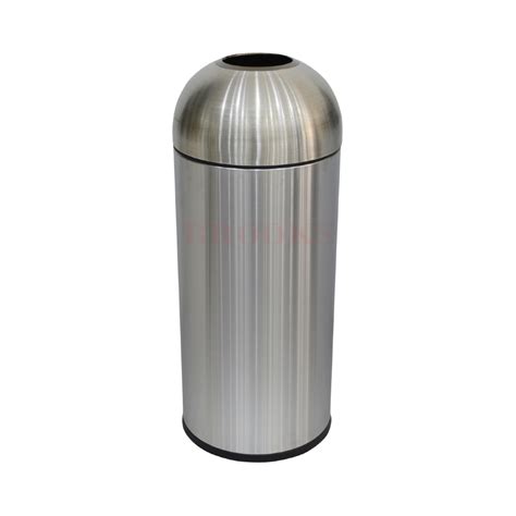 Brooks Ss Open Bin Silver 50 Ltr