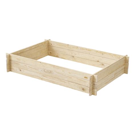 Plantekrage 120x80 Cm Ubehandlet Furu Hard Head Jula